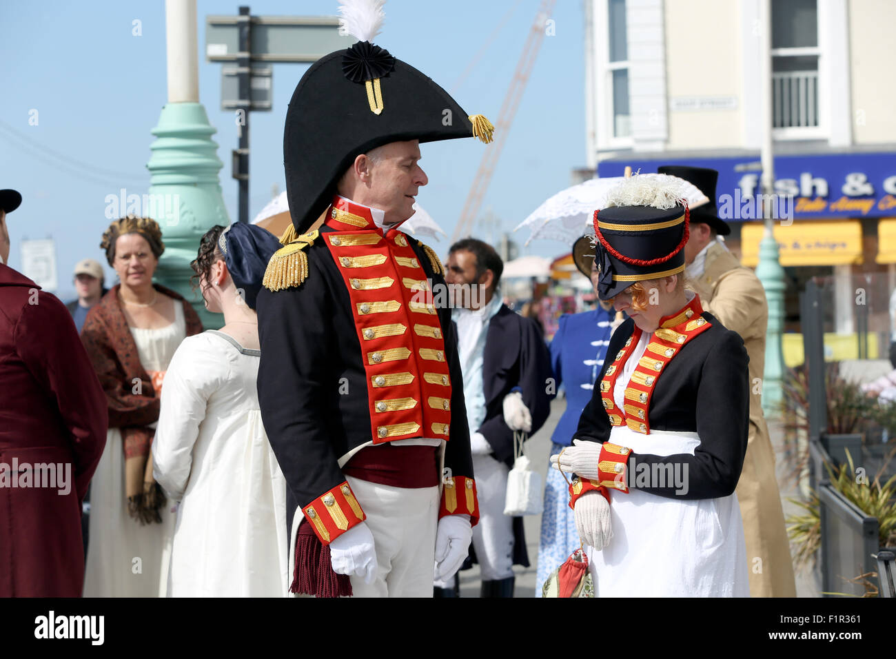 Regency military badge hi-res stock photography and images - Alamy