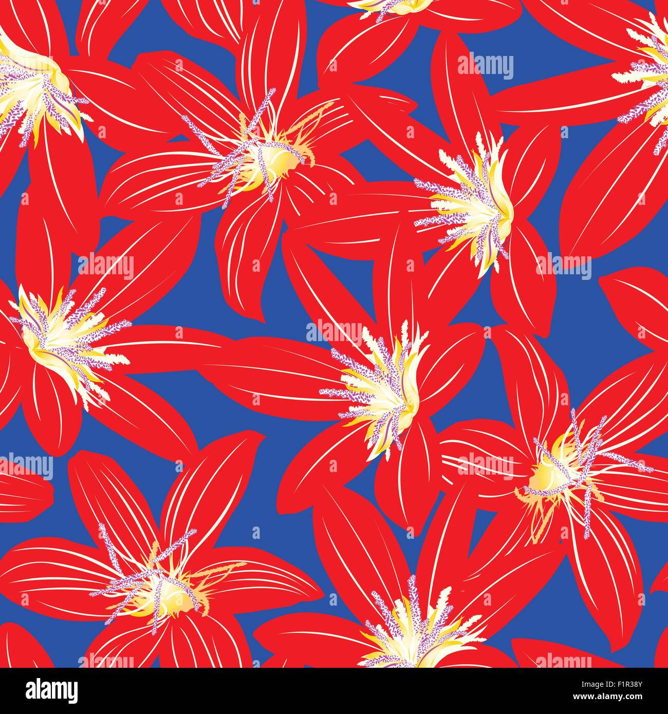 Hawaiian red ginger Stock Vector Images - Alamy