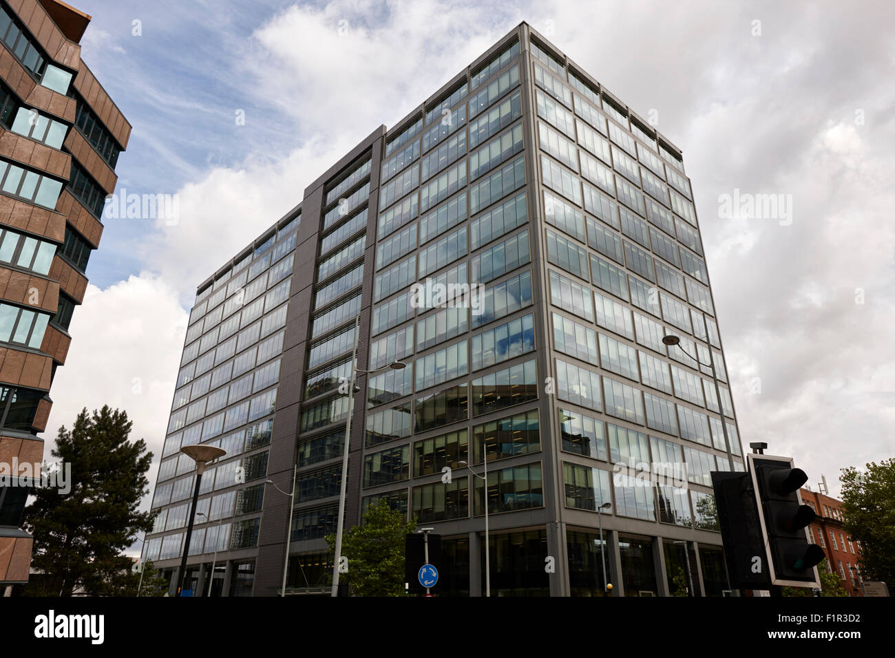 colmore plaza office development in new financial area of Birmingham UK ...