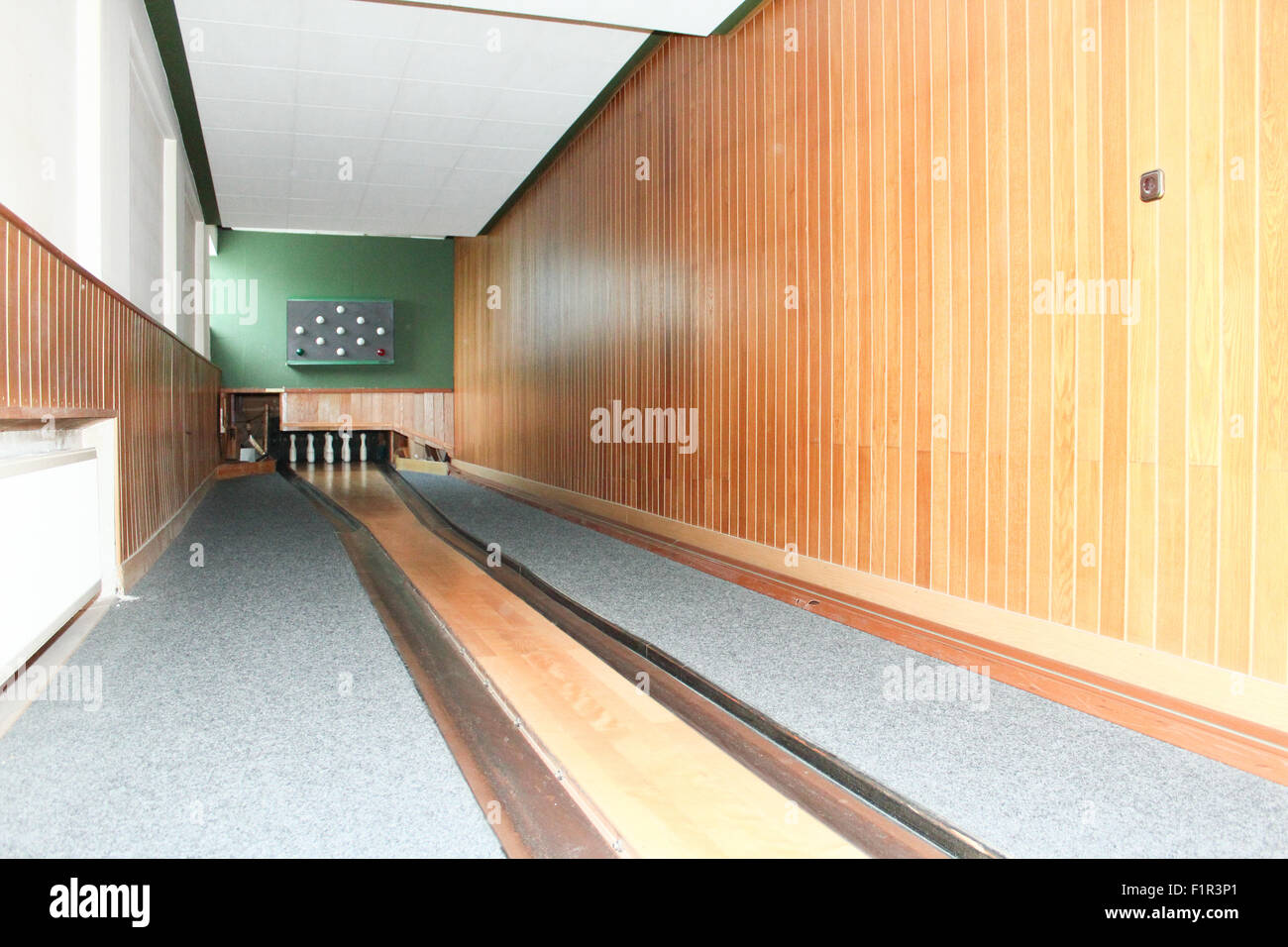 Kegelbahn hi-res stock photography and images - Alamy