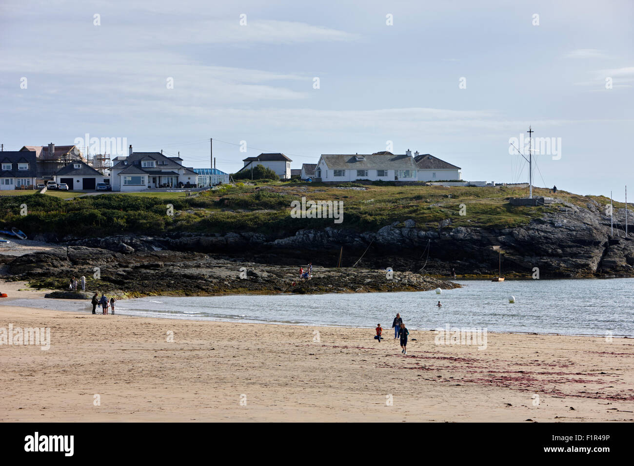 Trearddur bay hi-res stock photography and images - Alamy