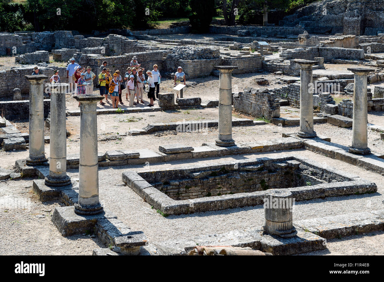 Europe. France. Bouches-du Rhone. Saint-Remy-de-Provence. Glanum. Roman ...