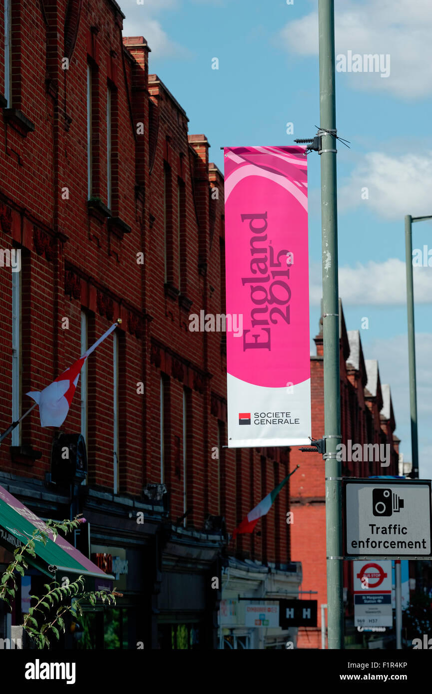 England banners world cup hi-res stock photography and images - Alamy