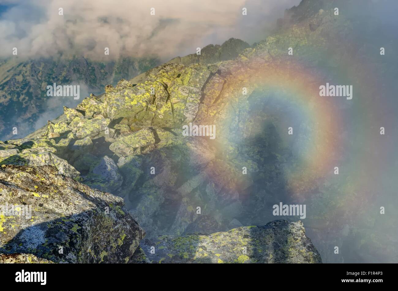 Spectre brocken hi-res stock photography and images - Alamy