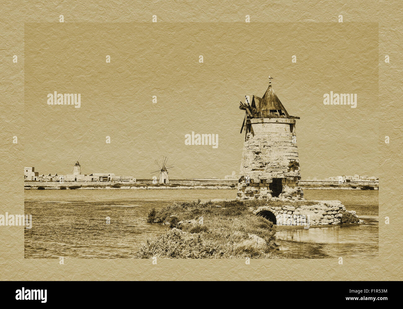 Broken windmill hi-res stock photography and images - Alamy