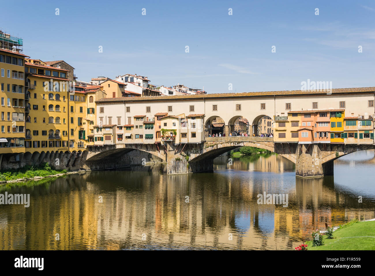 The famous bridge in florence hi-res stock photography and images - Alamy