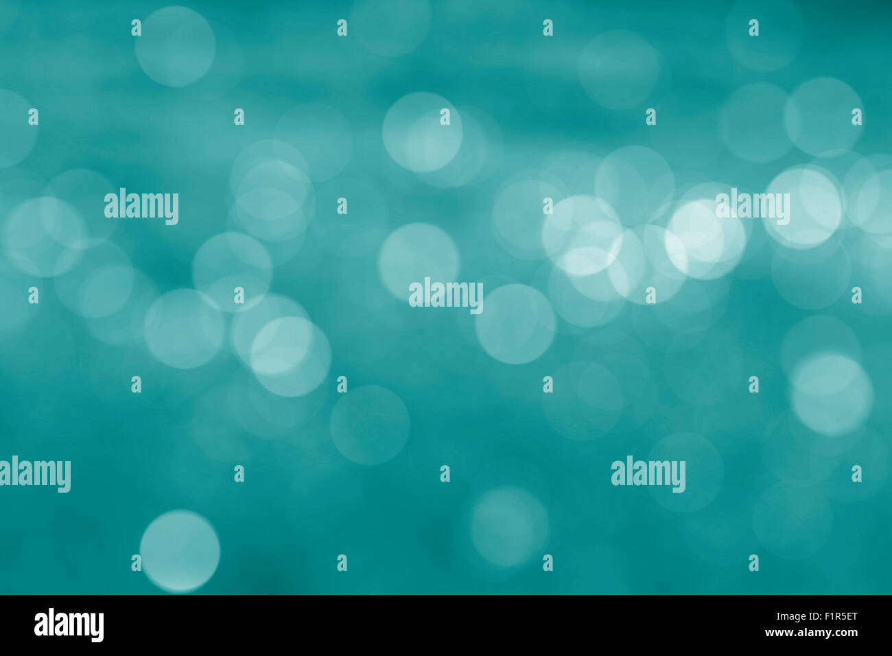 Turquoise bokeh background hi-res stock photography and images - Alamy