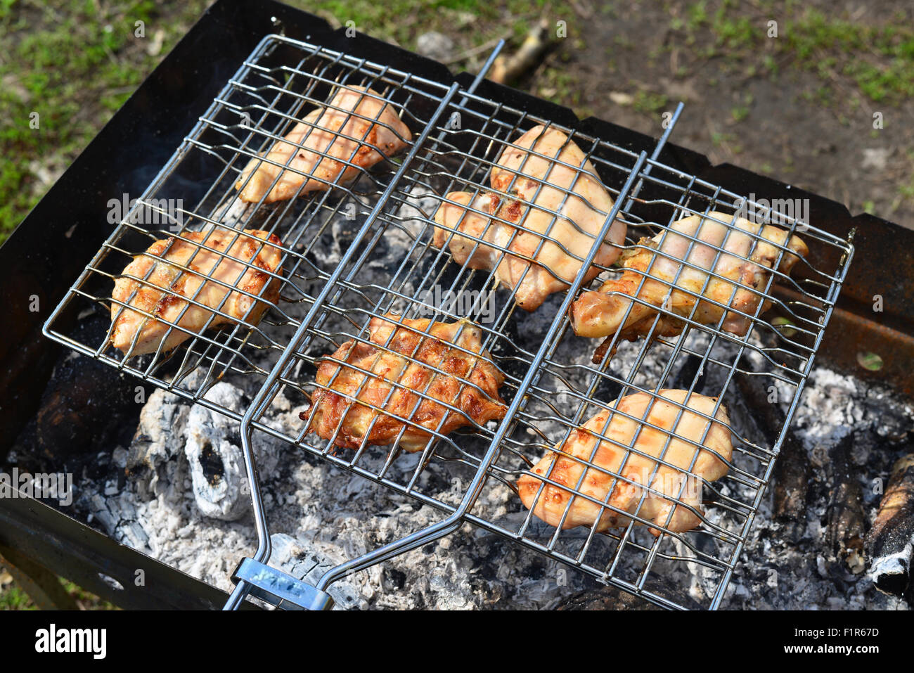 Barbecue in open air hi-res stock photography and images - Alamy