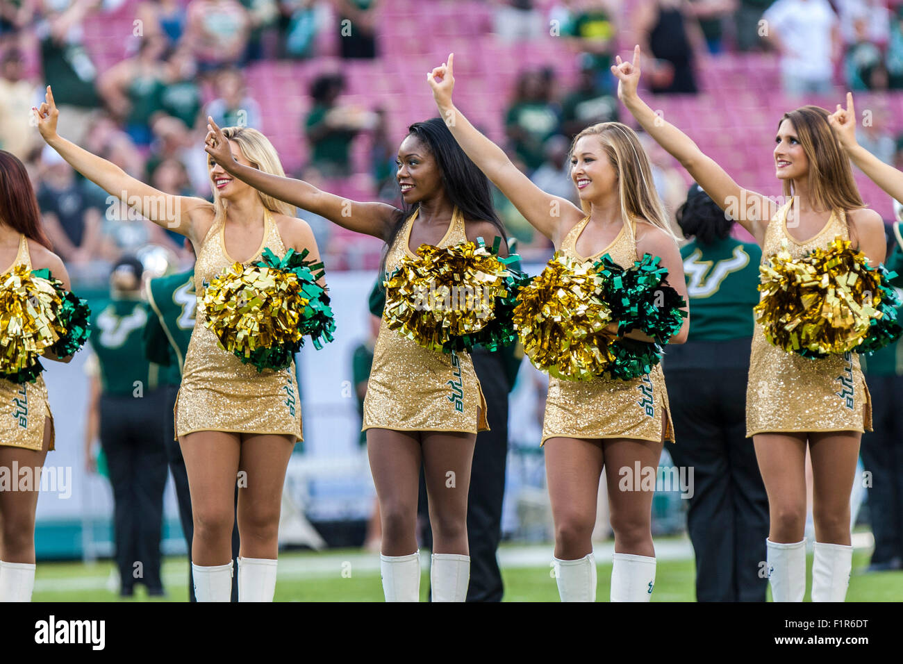 Usf cheerleaders hi-res stock photography and images - Alamy