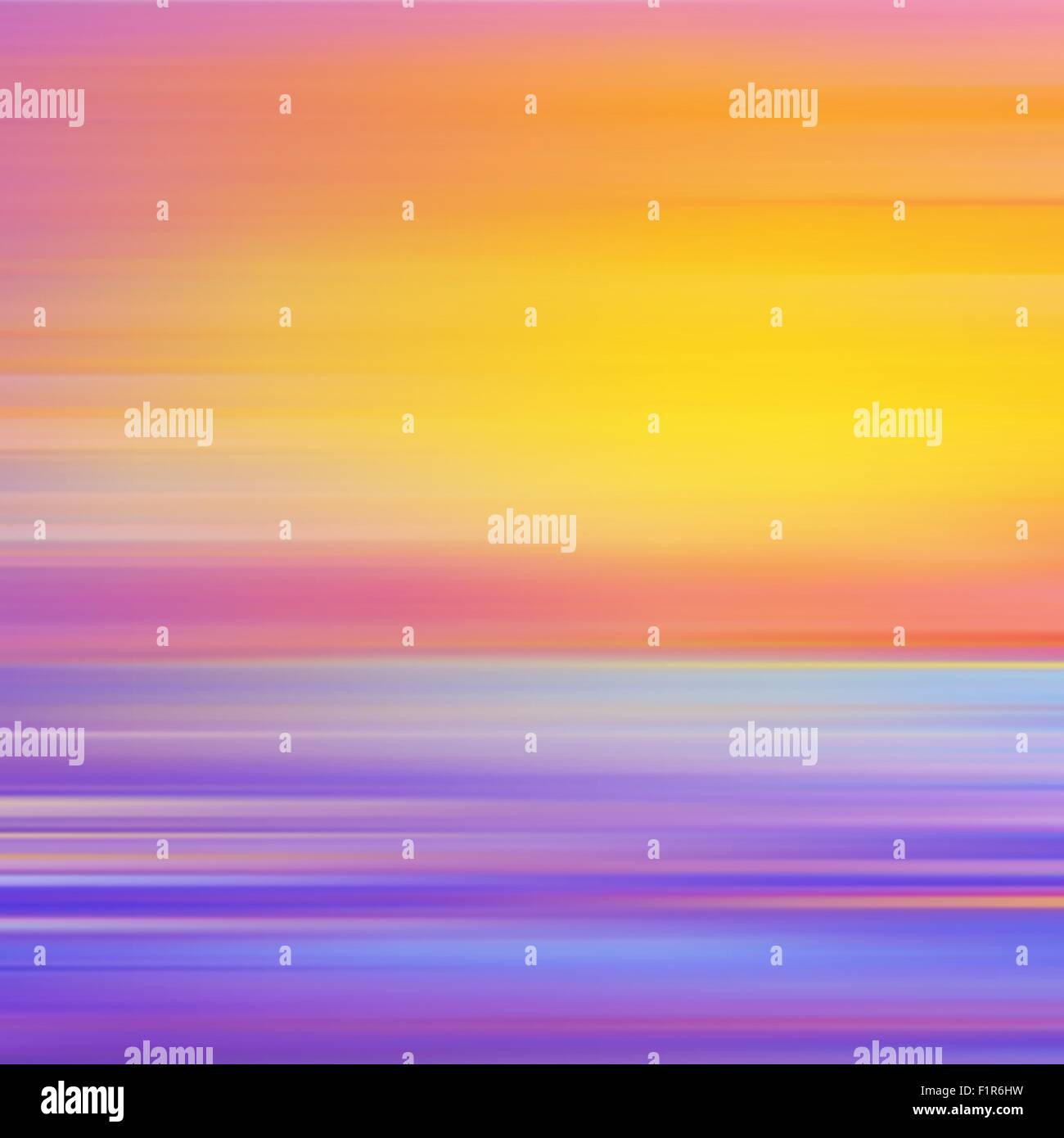 Abstract background with sunset. Vector illustration. Can be used for ...