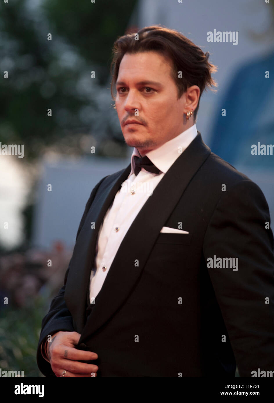 Johnny depp red carpet portrait hi-res stock photography and images - Alamy