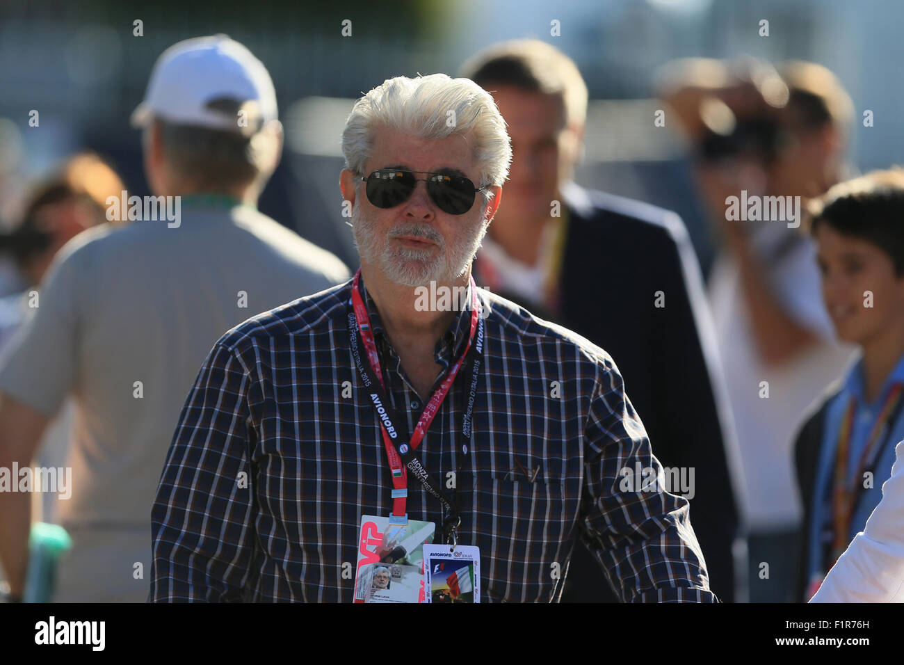 George lucas at the grand prix hi-res stock photography and images - Alamy