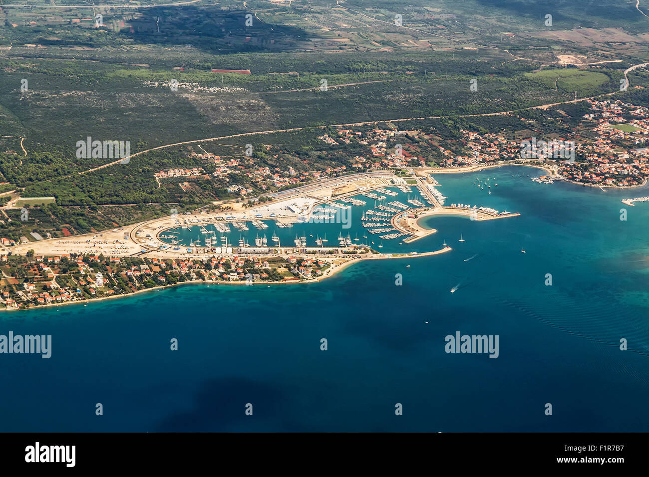 Zadar county village hi-res stock photography and images - Alamy