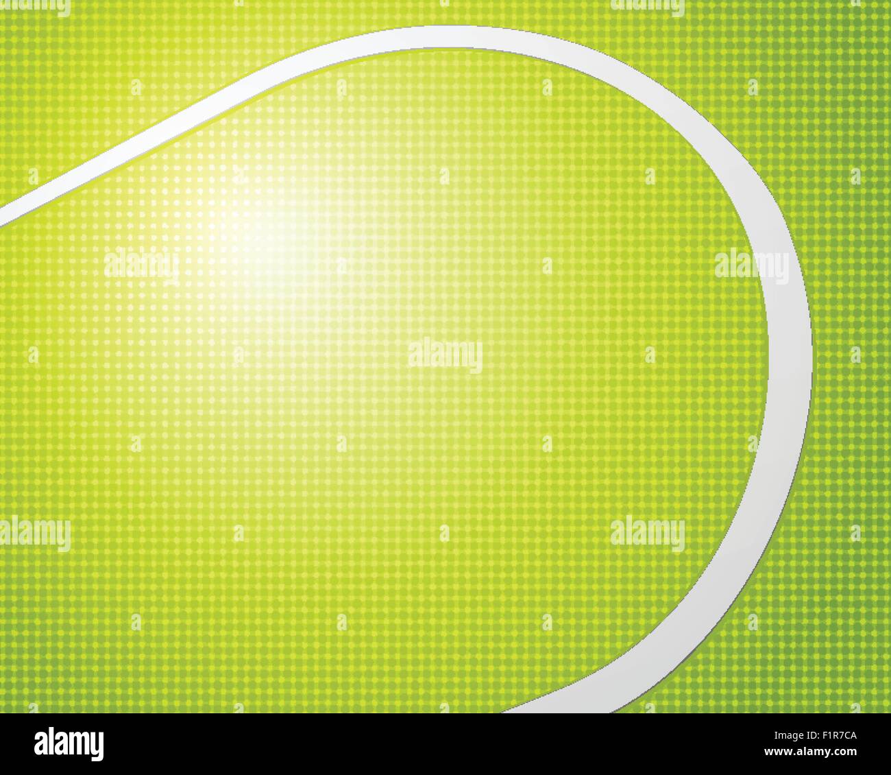 Tennis ball detail leather texture background. Vector illustration ...