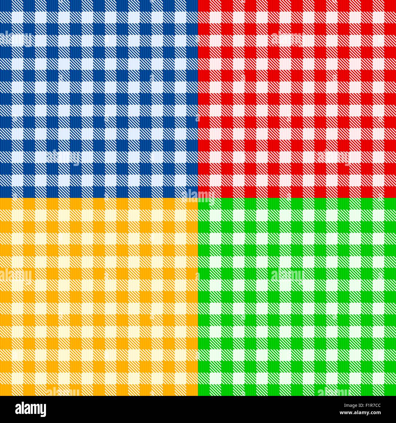 Seamless fabric pattern background. Vector illustration Stock Vector ...