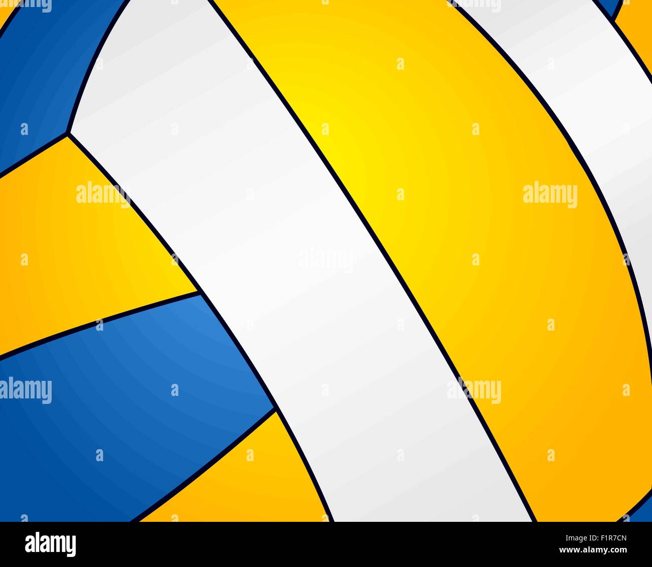 Volleyball background Stock Vector Images - Alamy