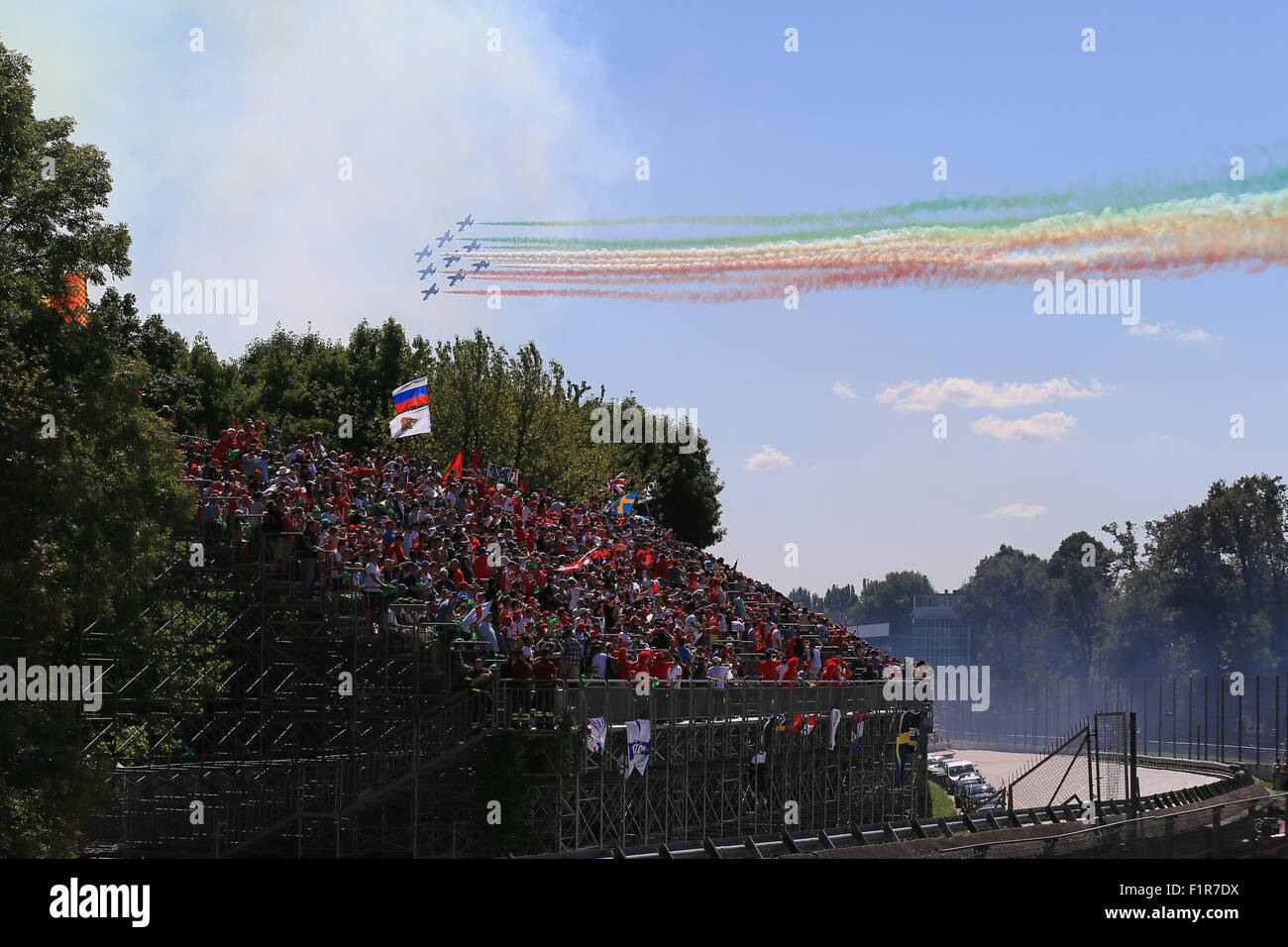 Monza Track, Italy. 06th Sep, 2015. F1 Grand Prix of Italy from Monza ...