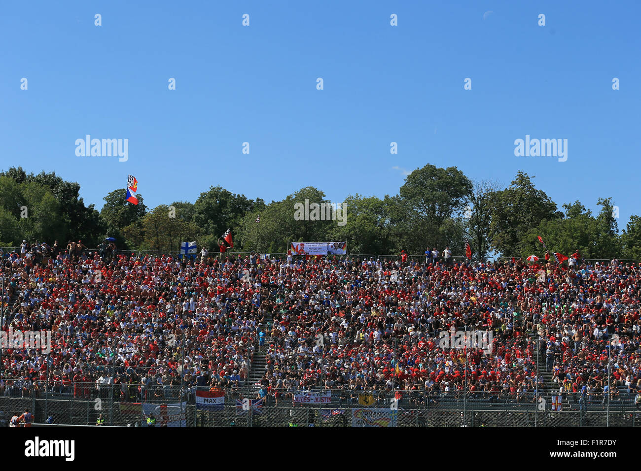 Monza atmosphere hi-res stock photography and images - Alamy