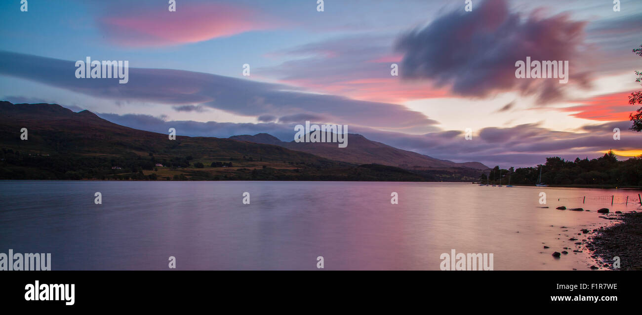 Loch Tay Fishing High Resolution Stock Photography and Images - Alamy