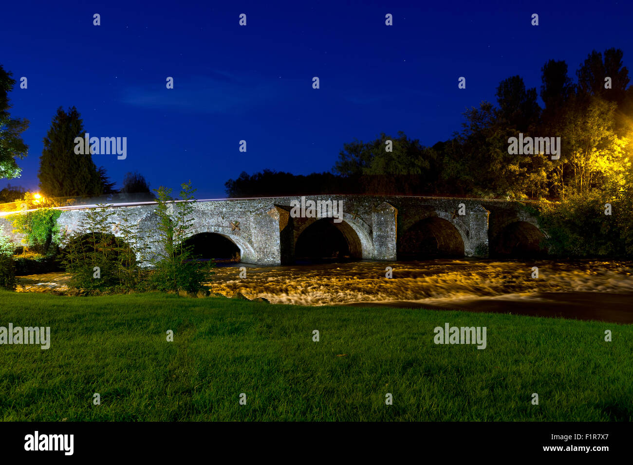 Bickleigh bridge river exe devon hi-res stock photography and images ...