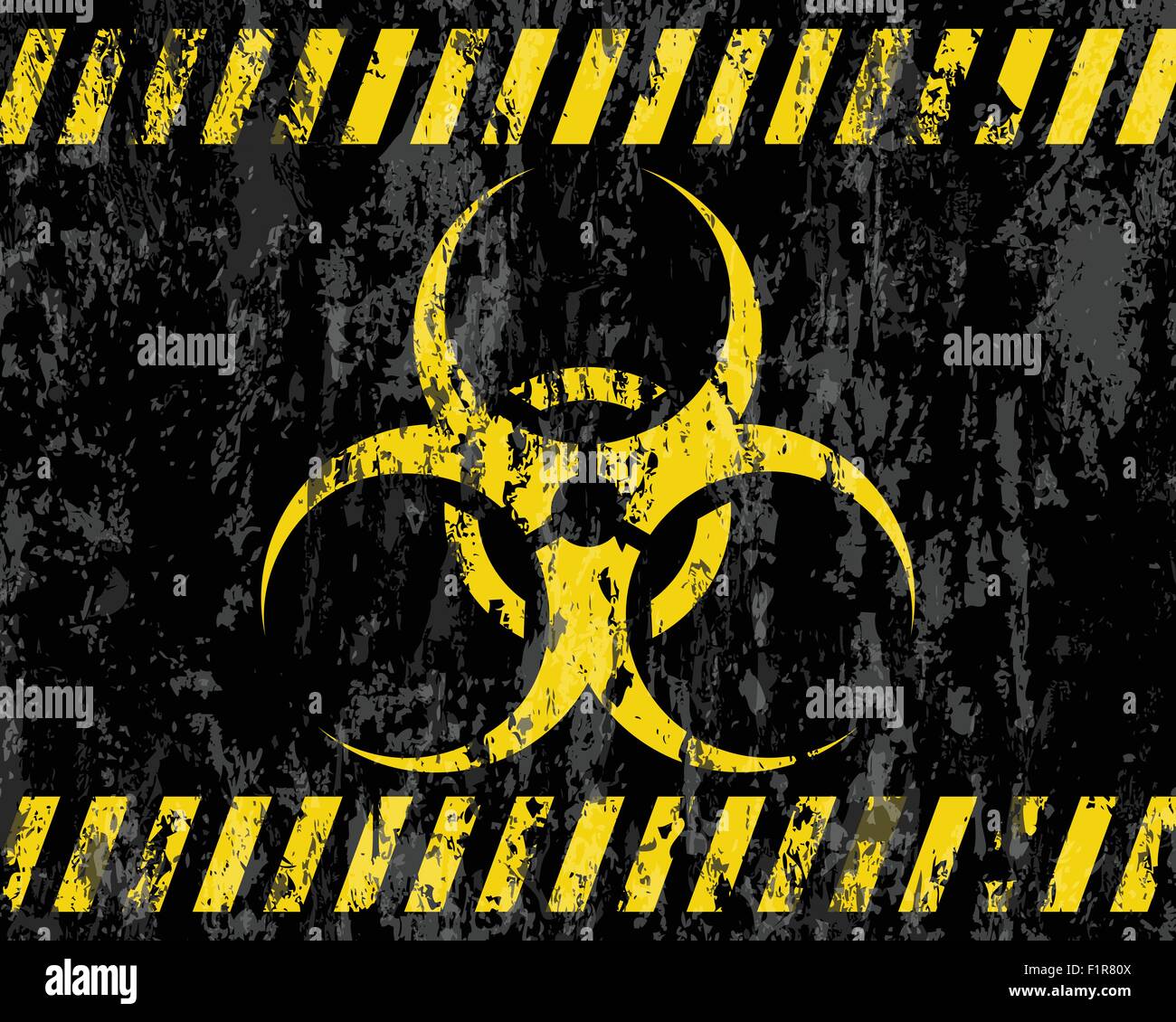Biohazard Symbol Wallpaper