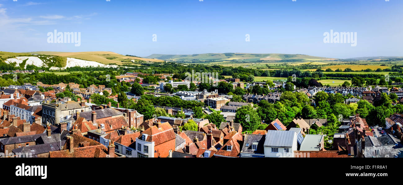Lewes castle river hi-res stock photography and images - Alamy