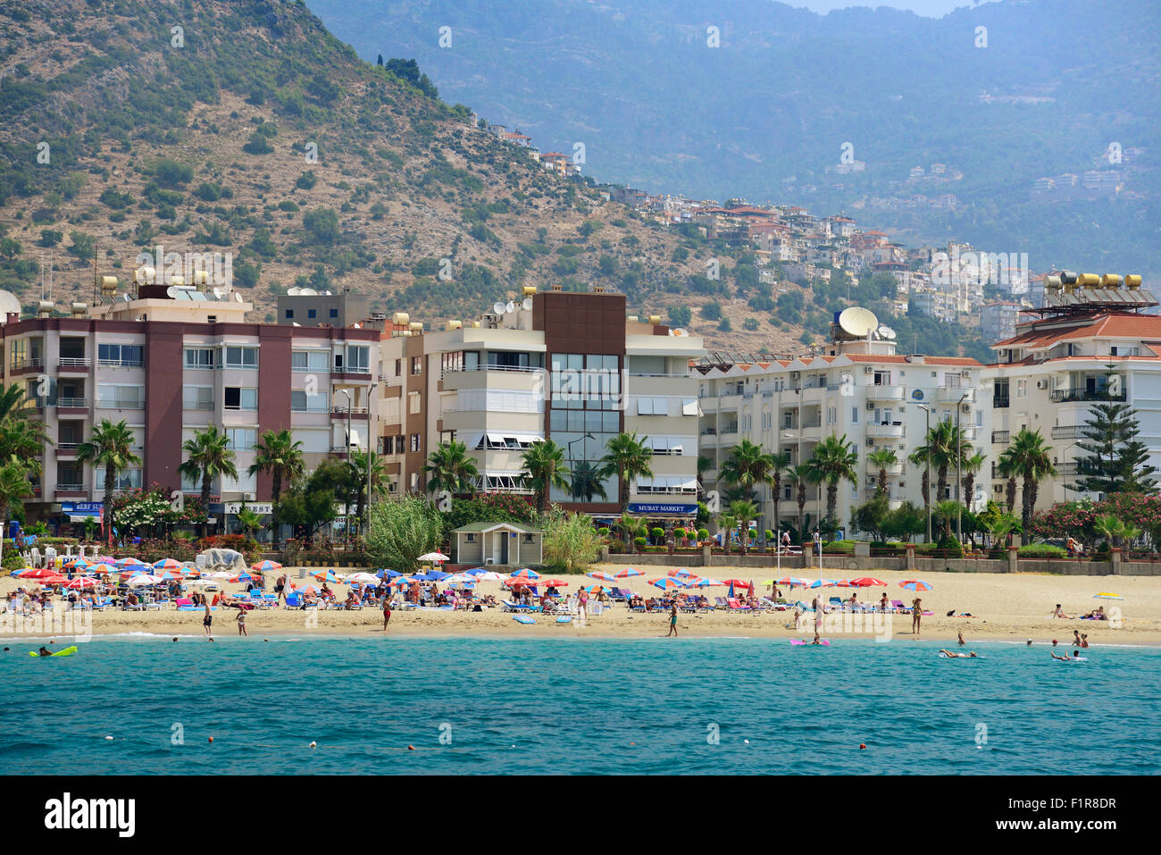 Alanya turkey coastline hi-res stock photography and images - Alamy
