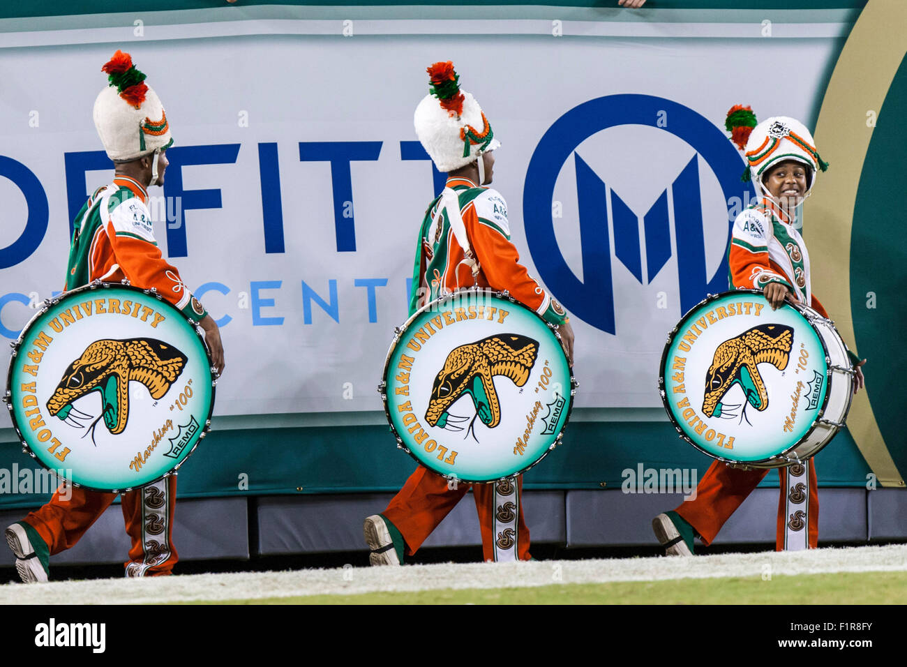 University of south florida band hi-res stock photography and images ...