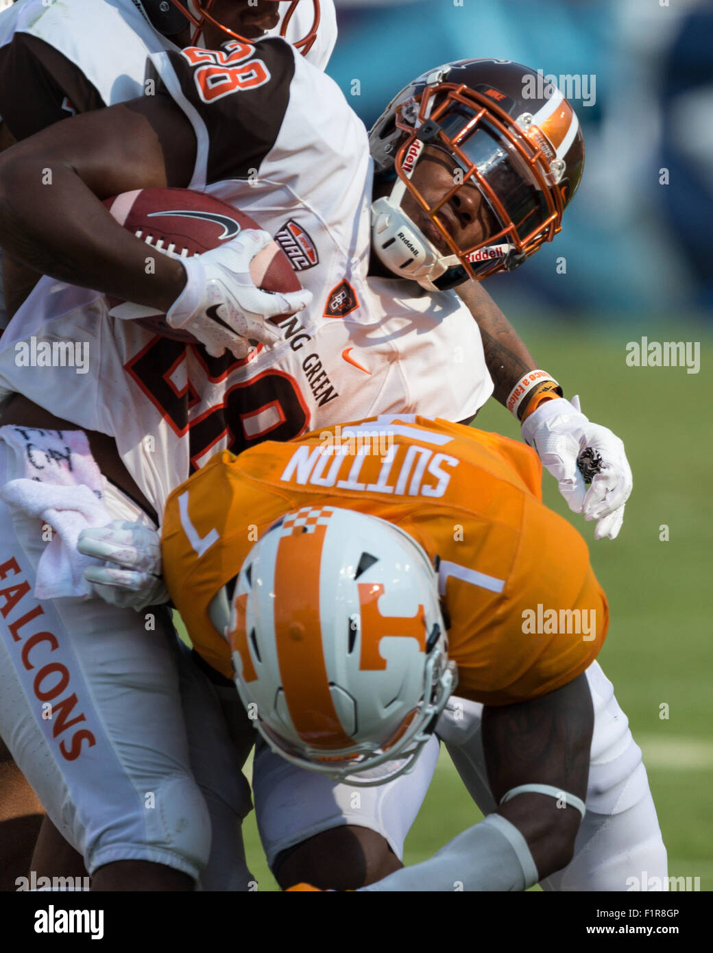 Nashville, Tennessee, USA. 5th September, 2015. Cameron Sutton #7 of ...
