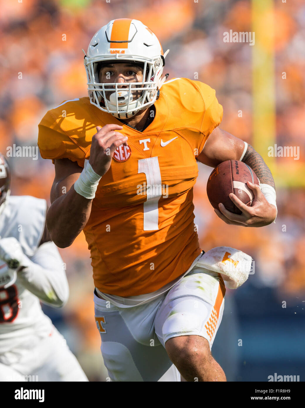 Nashville, Tennessee, USA. 5th September, 2015. Jalen Hurd #1 of the ...