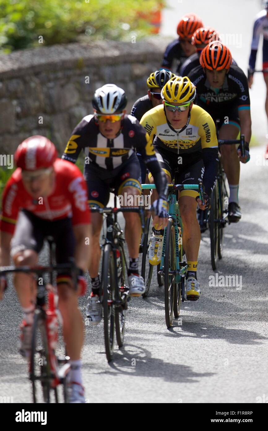 Wrexham, UK. 06th Sep, 2015. Tour Of Britain Stage One. Beaumaris to ...