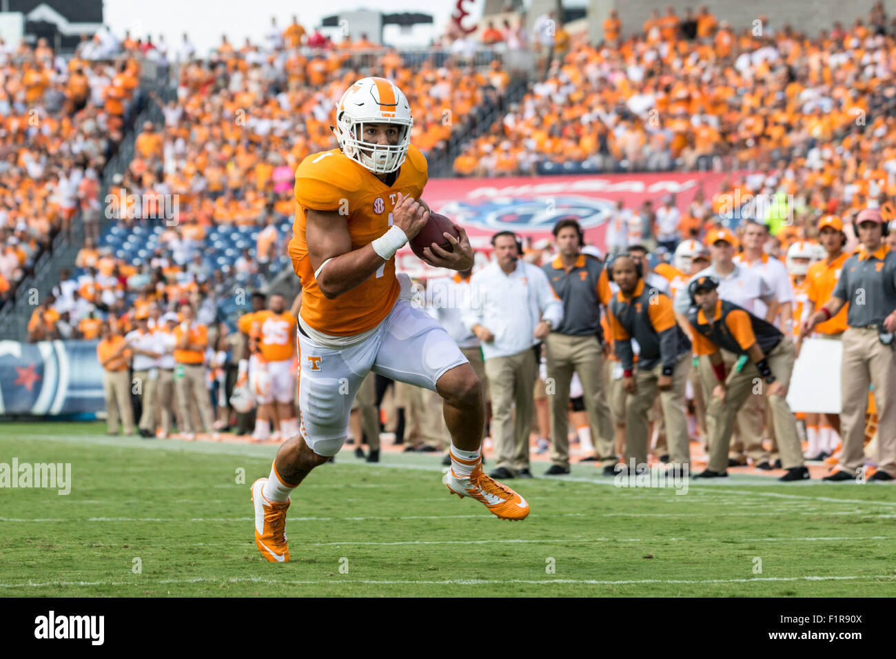 Nashville, Tennessee, USA. 5th September, 2015. Jalen Hurd #1 of the ...