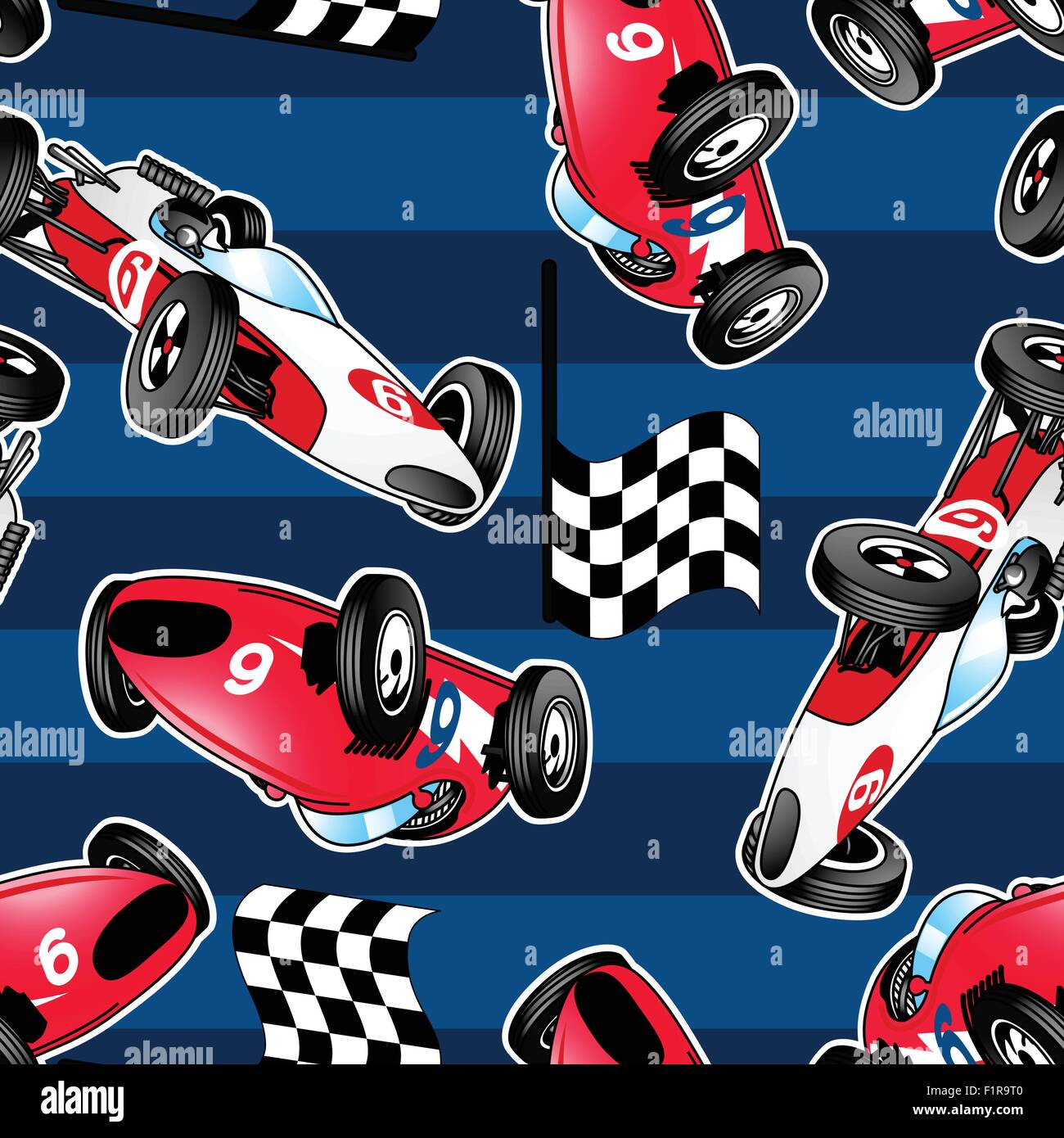 Seamless car hi-res stock photography and images - Alamy