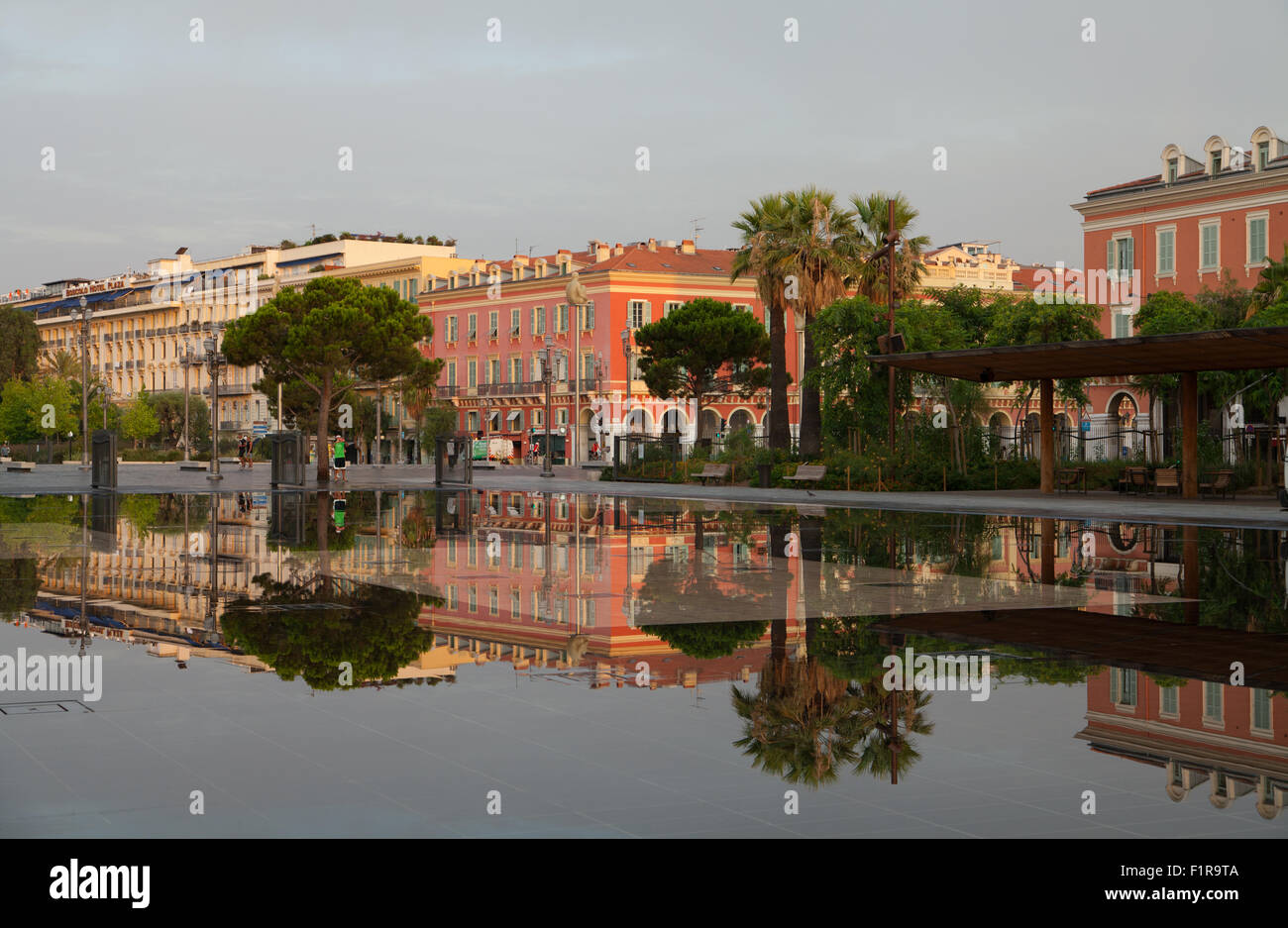 Place Masséna, Nice, France Stock Photo - Alamy