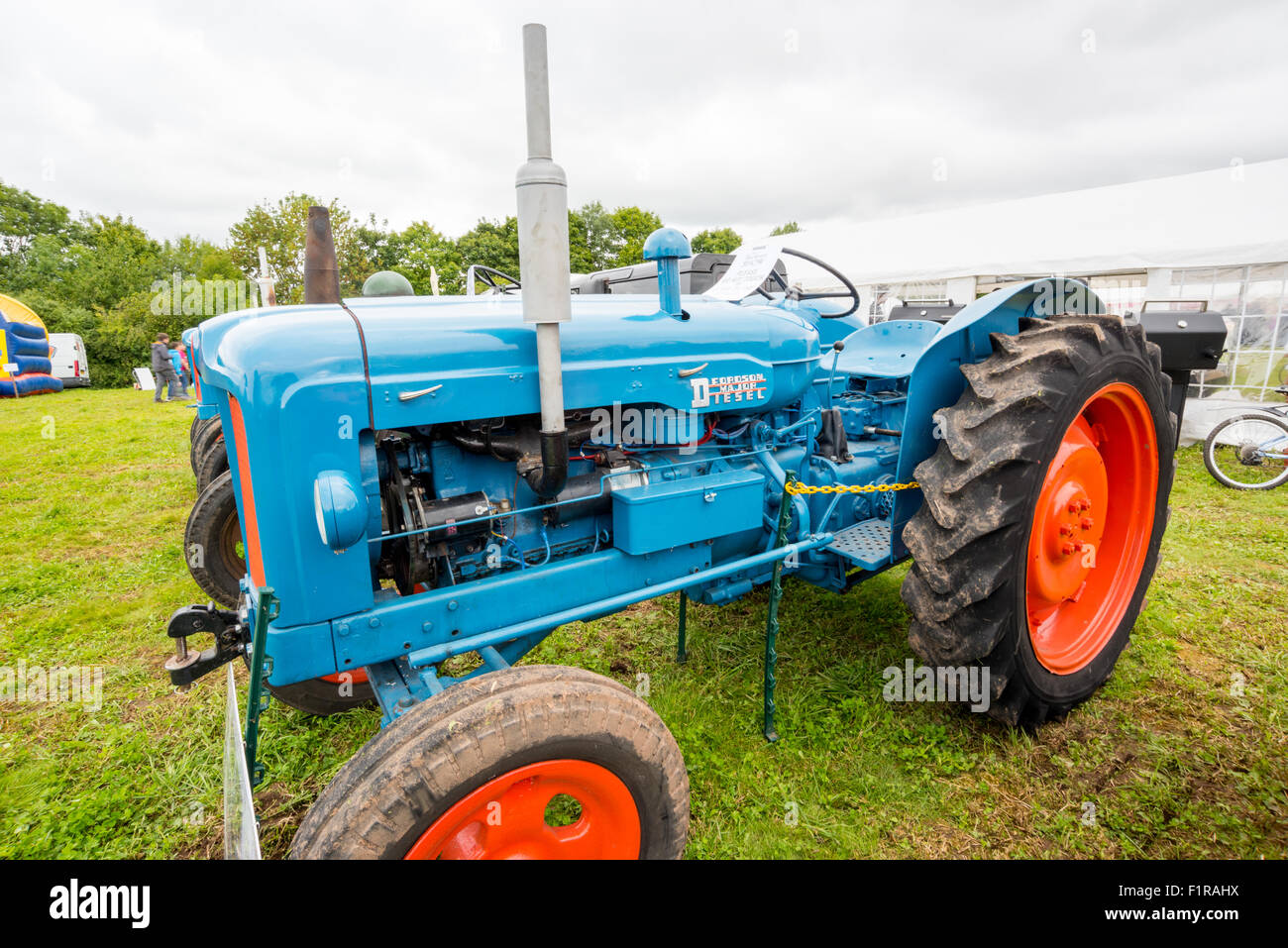 Fordson major diesel tractor hi-res stock photography and images - Alamy