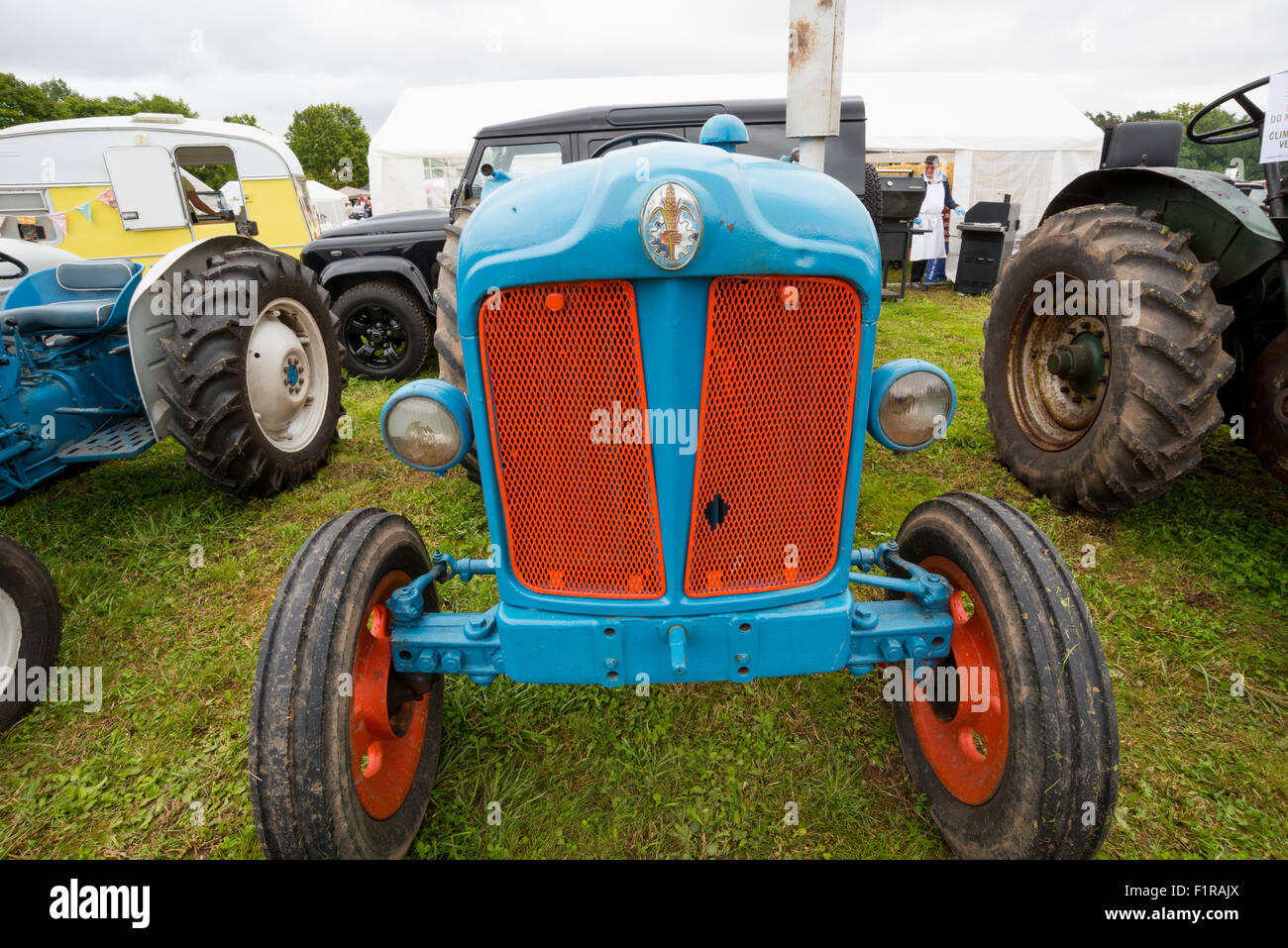 Fordson major diesel tractor hi-res stock photography and images - Alamy