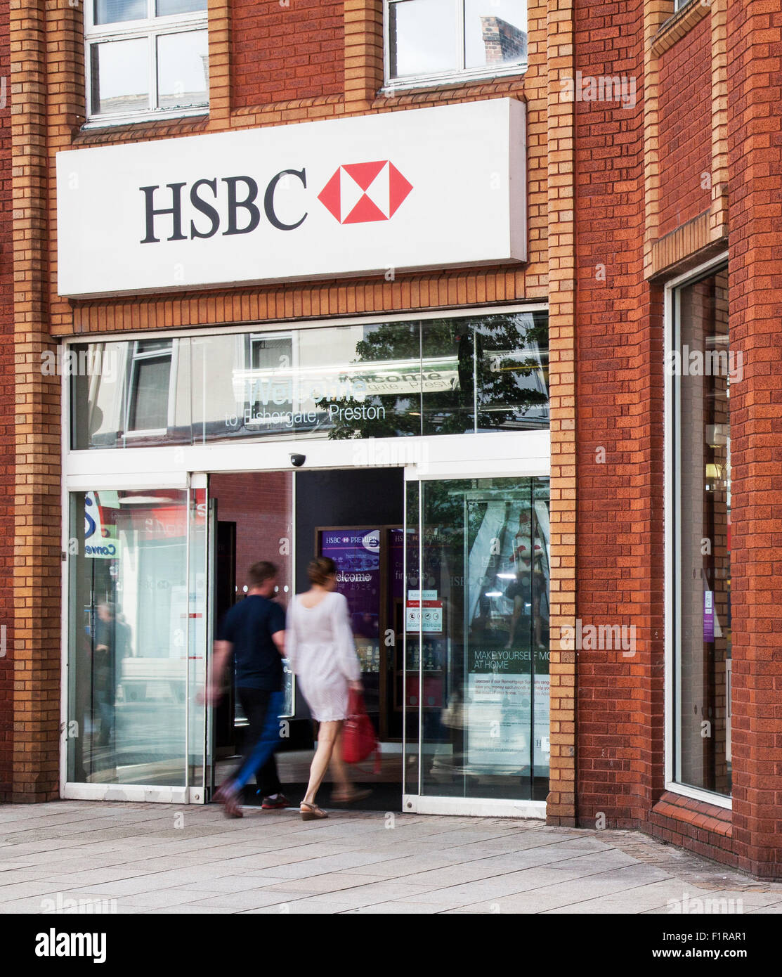 Preston city centre hi-res stock photography and images - Alamy