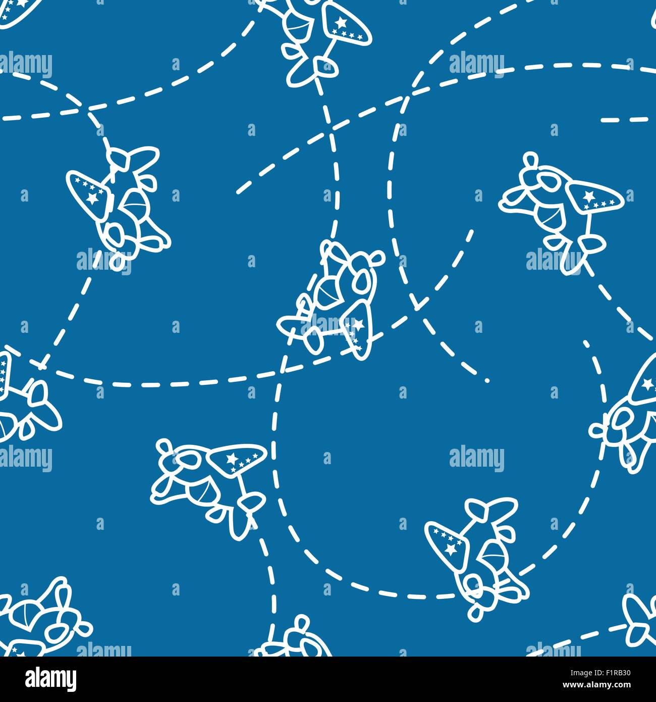 Loop The Loop Plane Stock Vector Images - Alamy