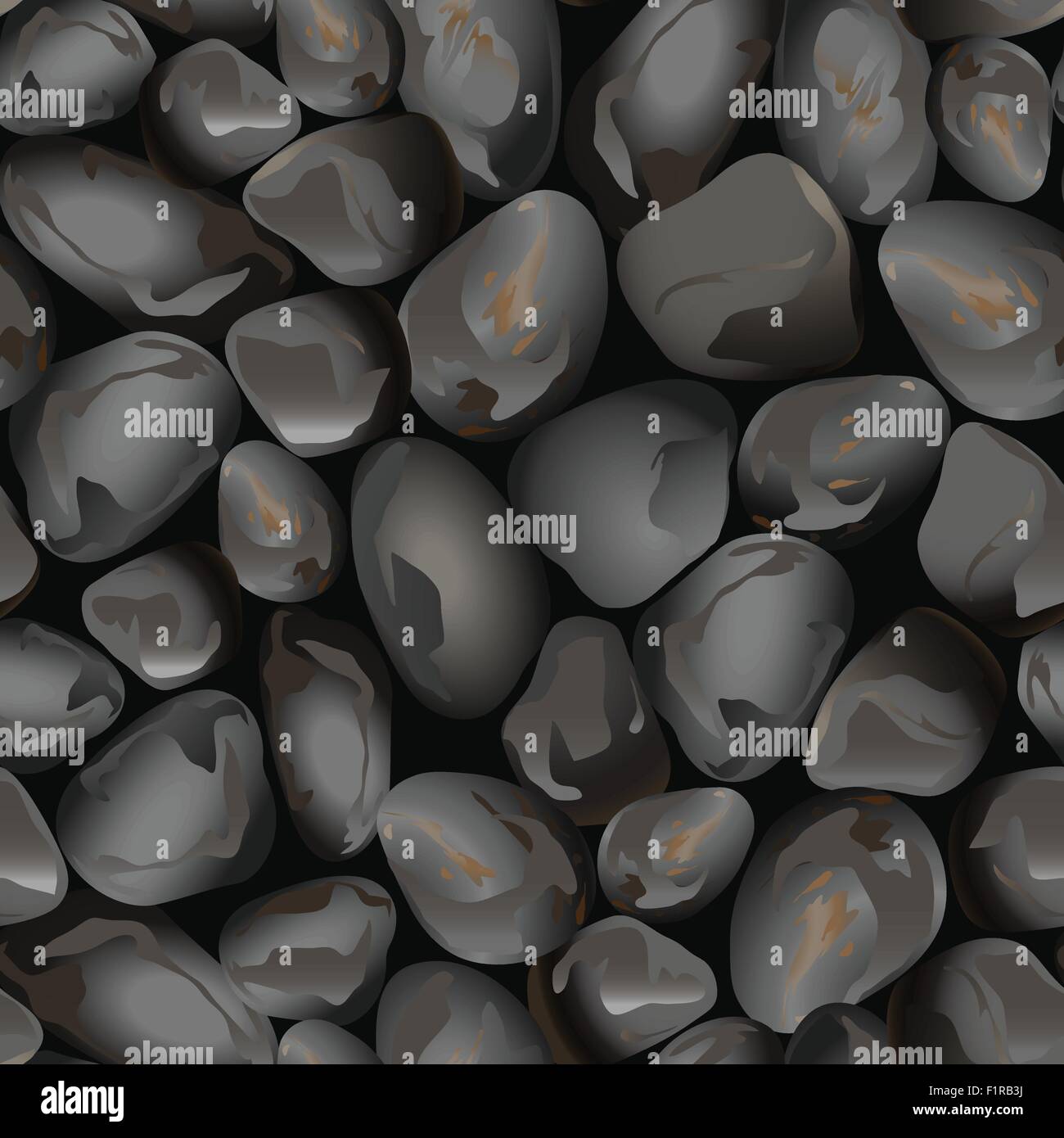 Texture of volcanic rocks Stock Vector Images - Alamy