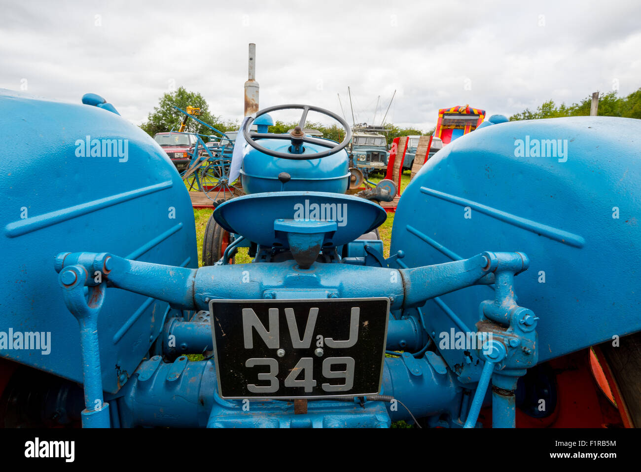 Fordson major diesel tractor hi-res stock photography and images - Alamy