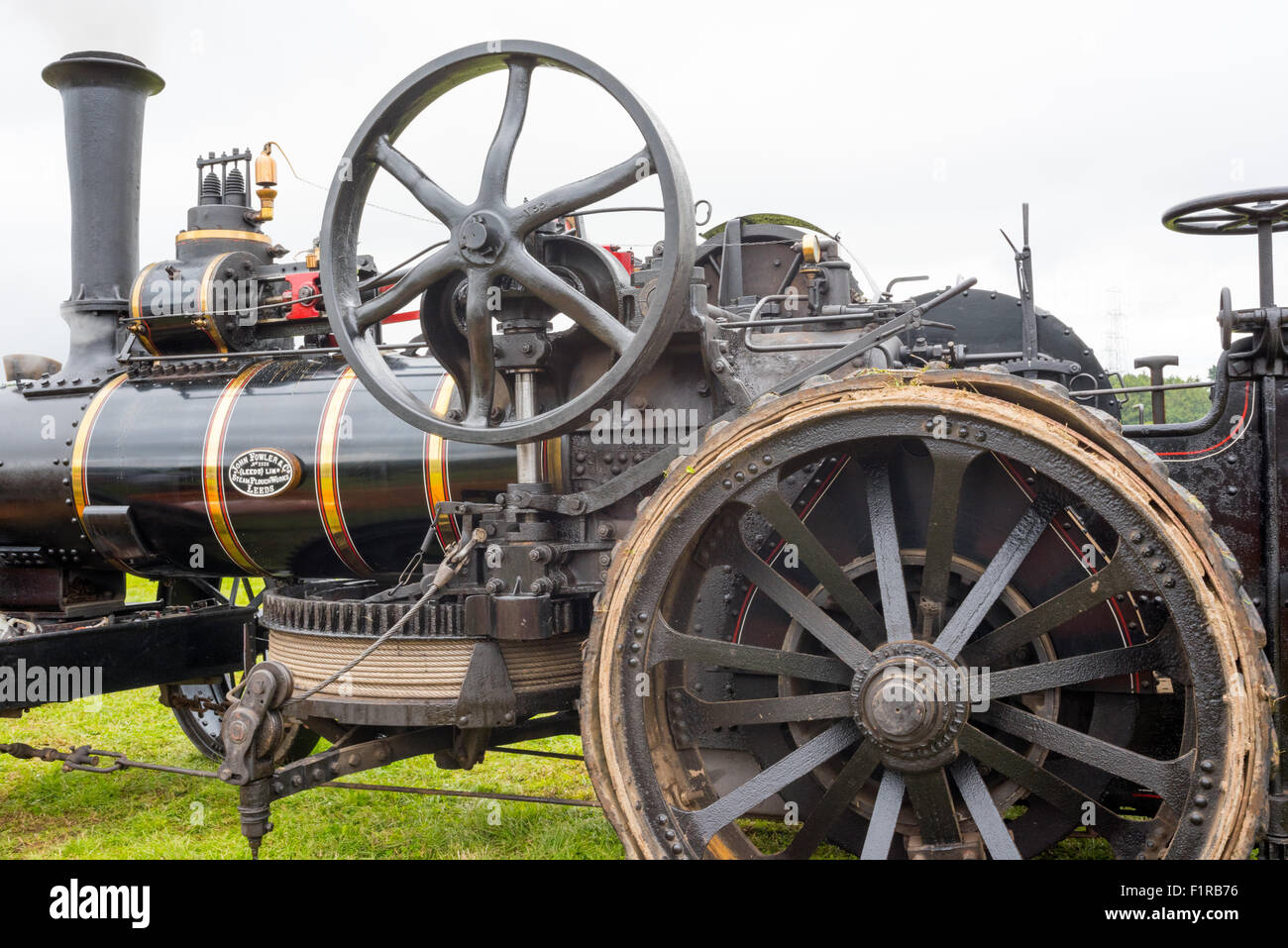 Steam powered tractor hi-res stock photography and images - Alamy