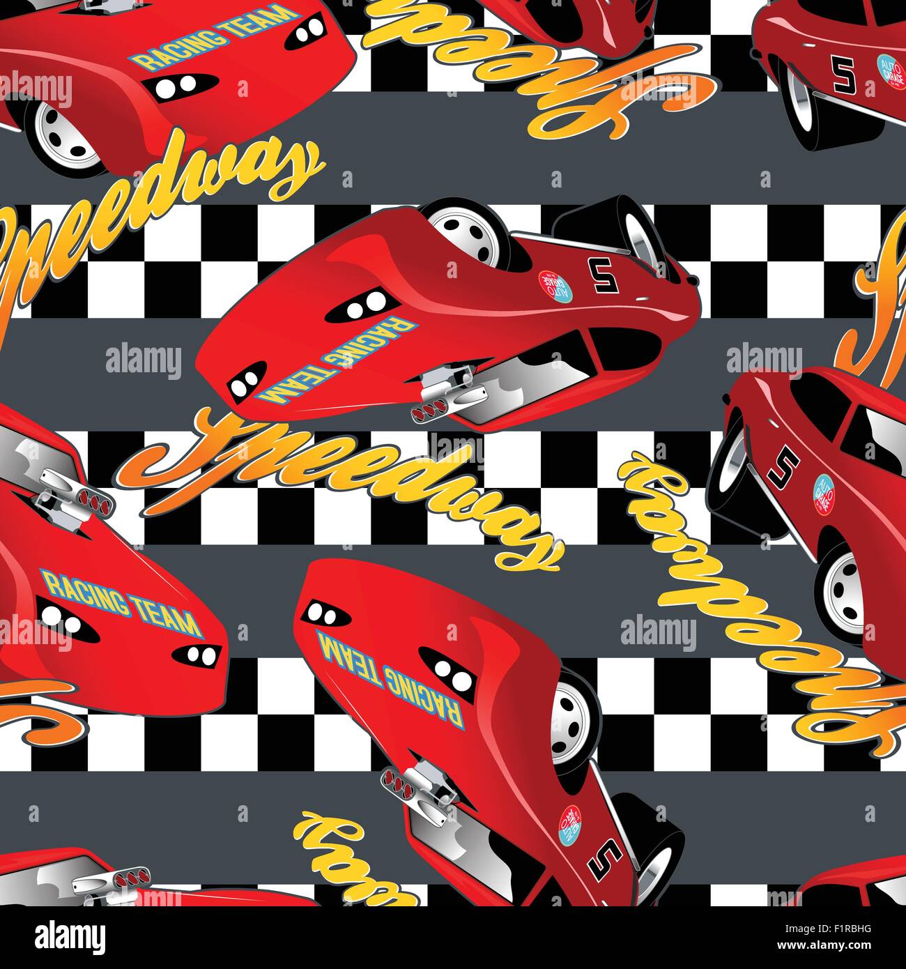 Red racing stripe hi-res stock photography and images - Alamy