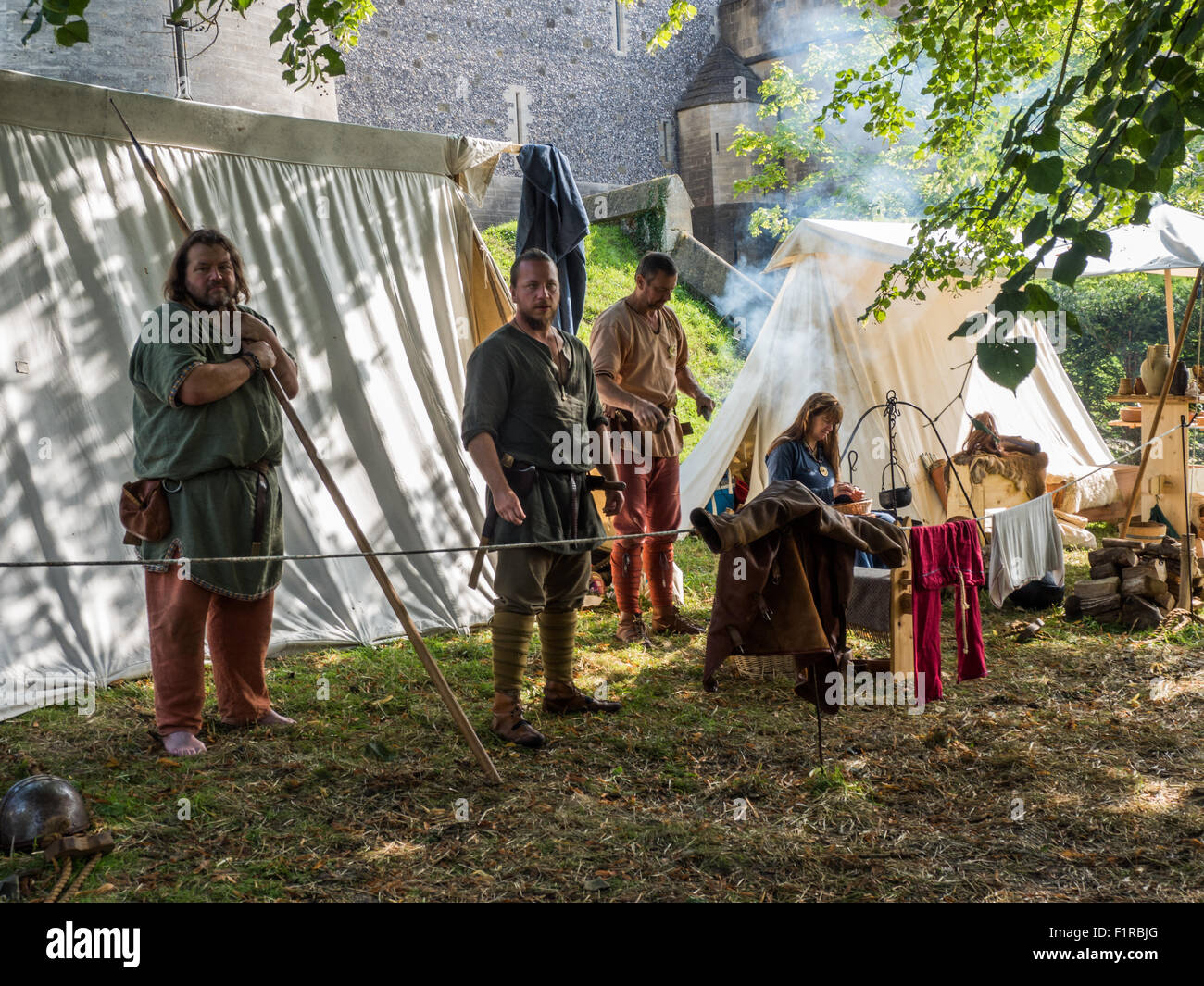 History of the saxons hi-res stock photography and images - Alamy