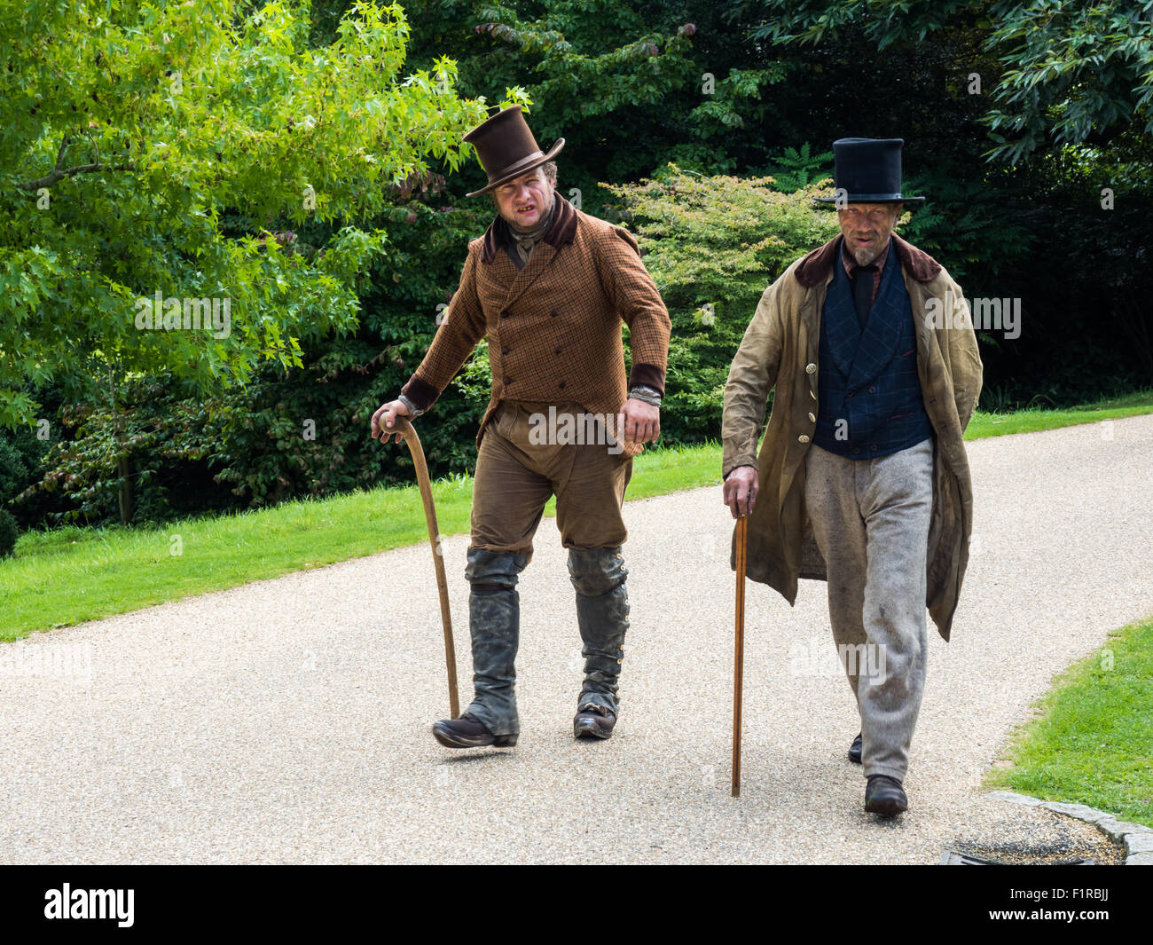 Victorian gentlemen hi-res stock photography and images - Alamy