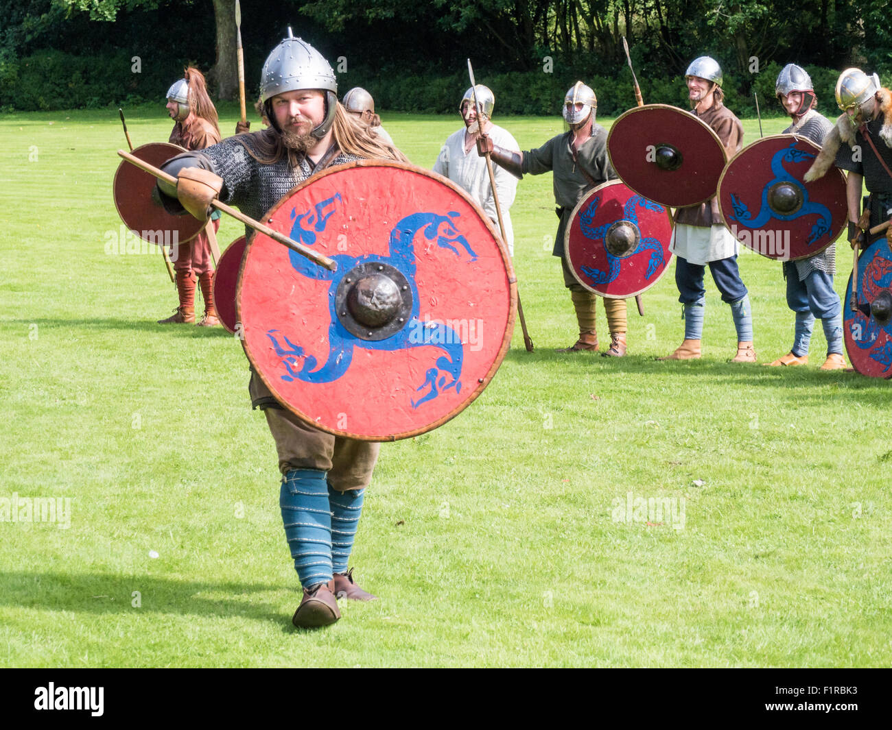 Celtic battle axe hi-res stock photography and images - Alamy