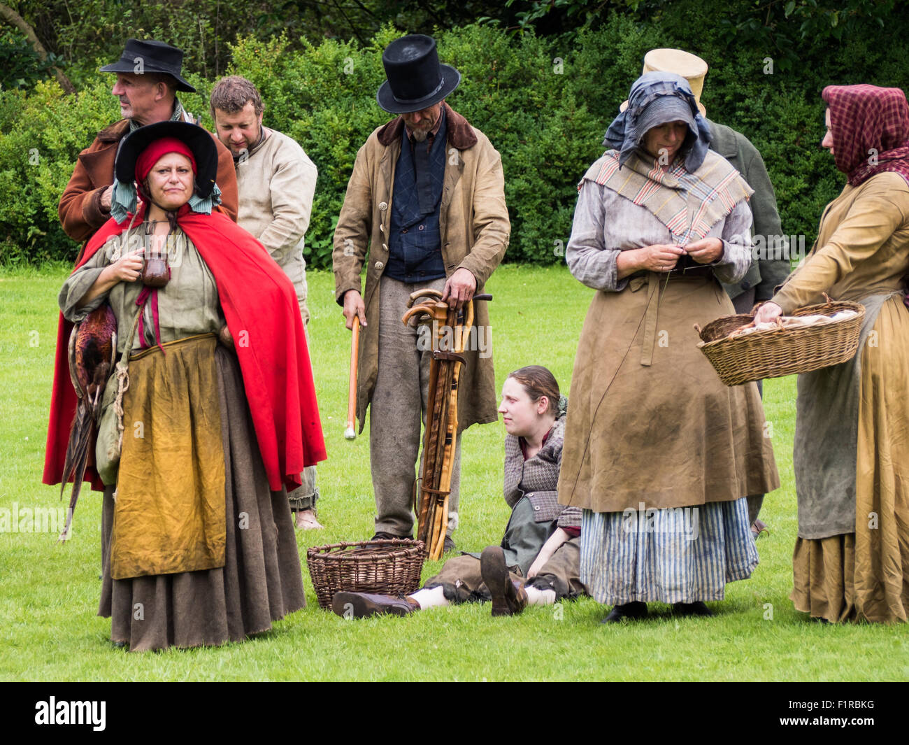 Victorian people hi-res stock photography and images - Alamy