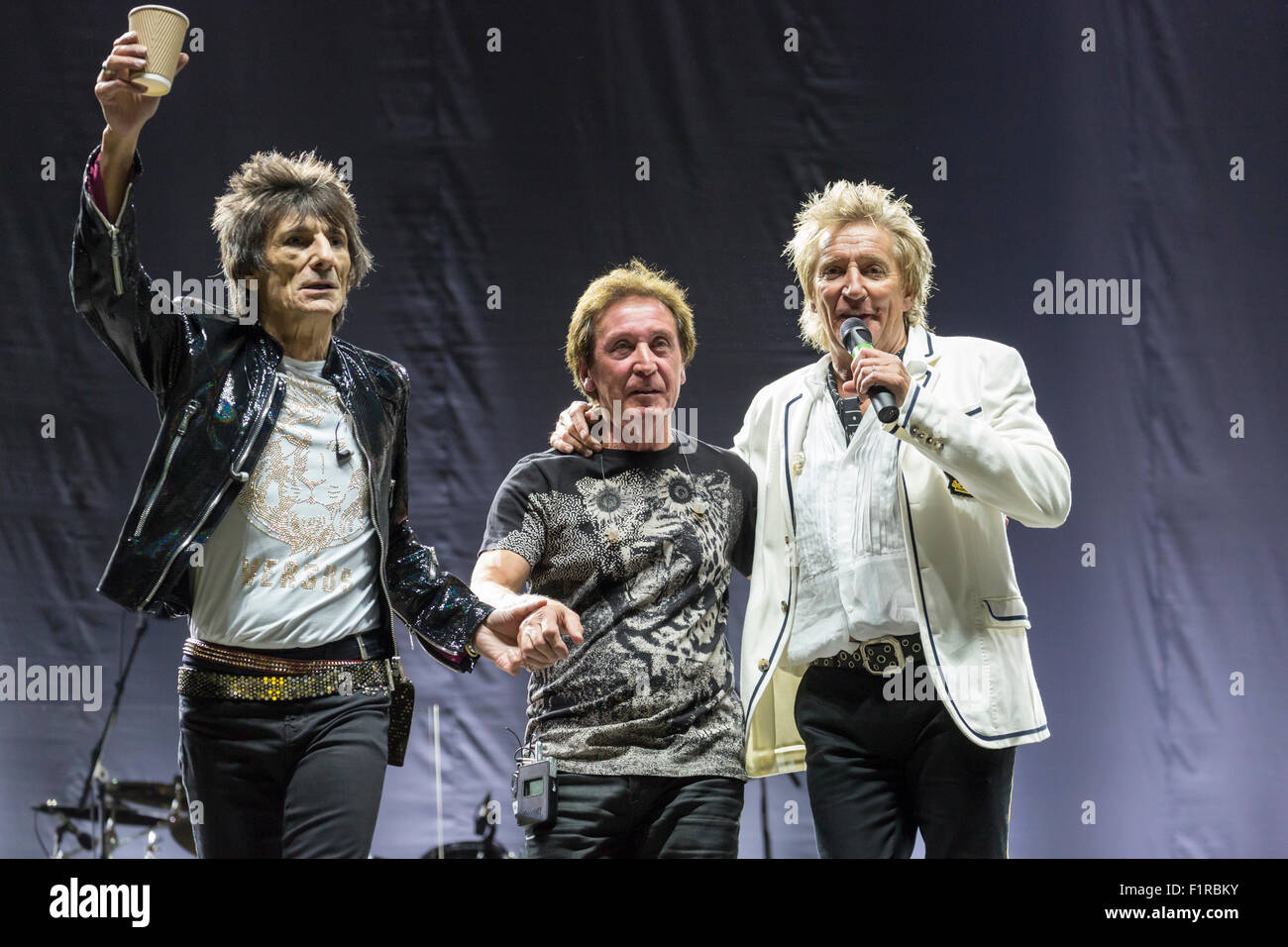 The faces rod stewart hi-res stock photography and images - Alamy
