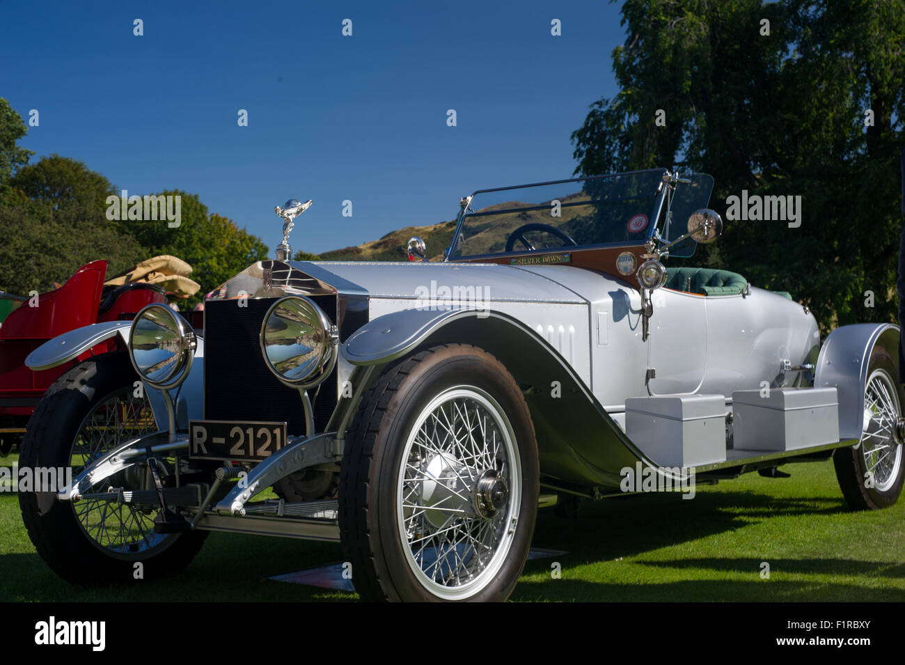 Edinburgh, Scotland, 6th of September 2015. Concours of Elegance at the ...