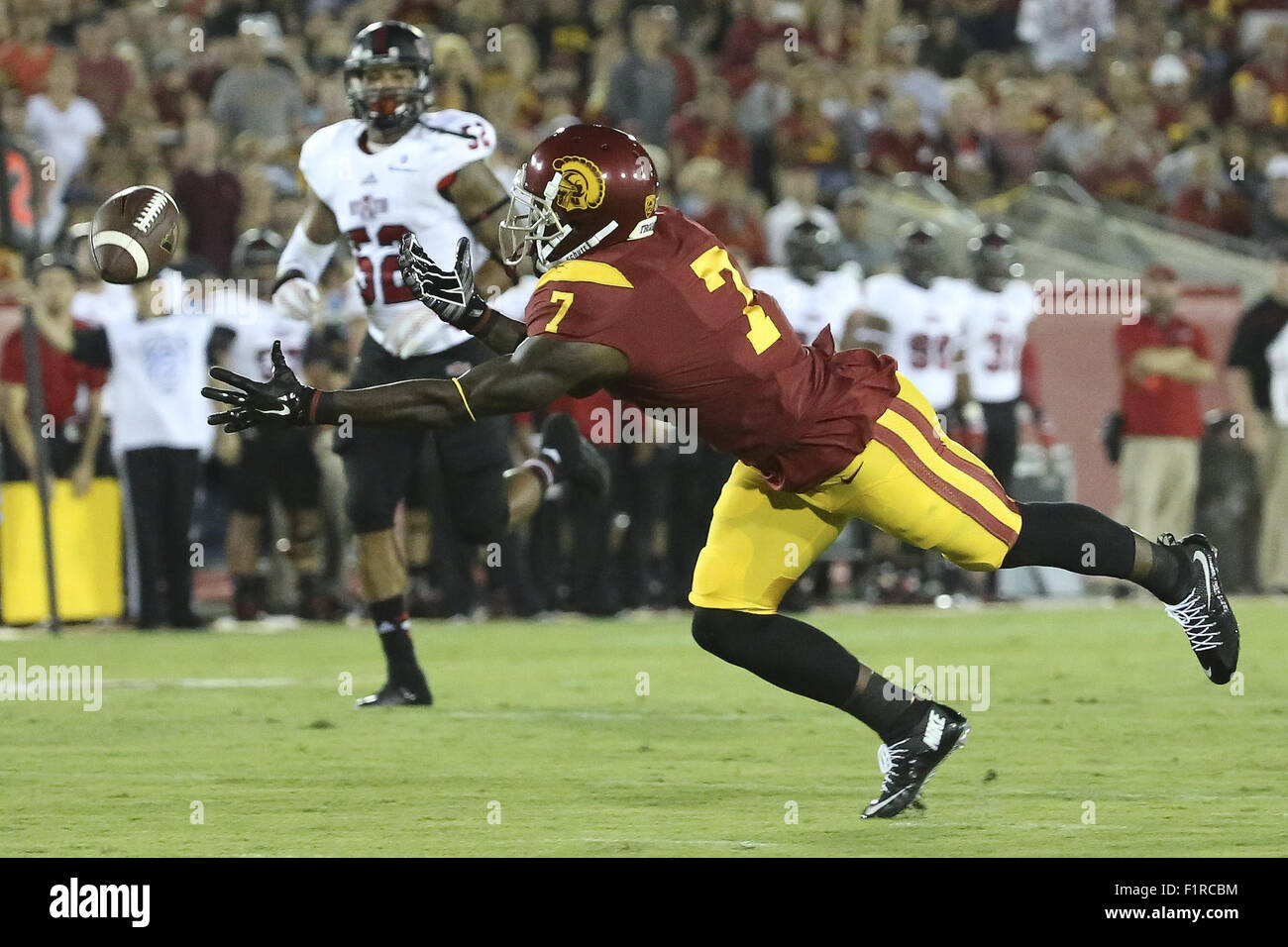 Los Angeles, CA, I.E. USA. 5th Sep, 2015. September 5, 2015: USC ...