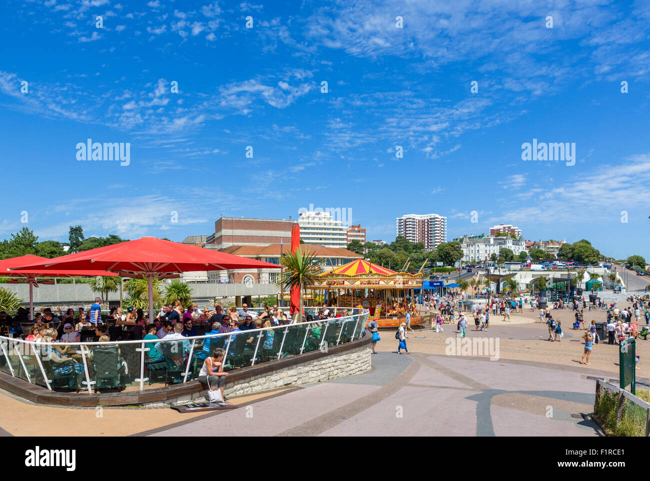 Bournemouth seafront hi-res stock photography and images - Alamy